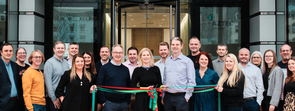 Aztec Group Celebrates New Beginnings at IFC6