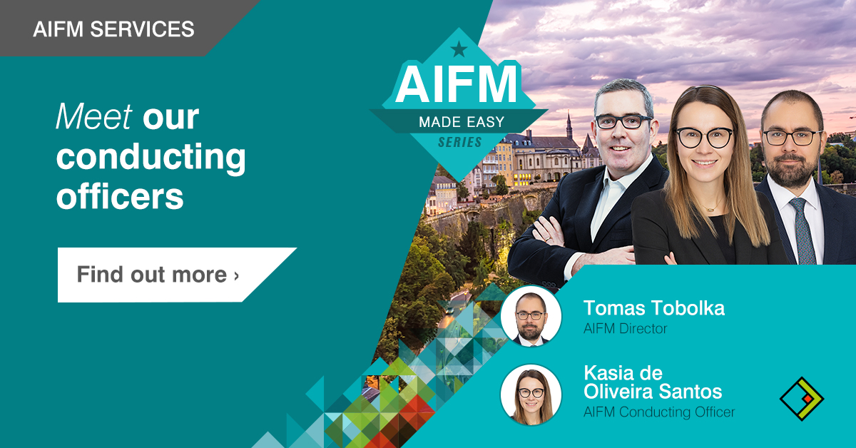AIFM made easy: Meet Our Conducting Officers